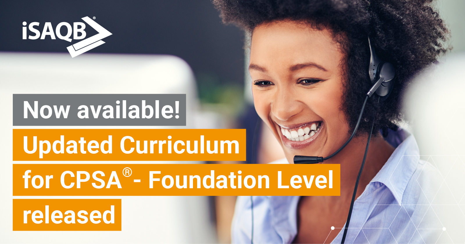 Publication of new curriculum version 2021.1 of the CPSA-F® – iSAQB ...