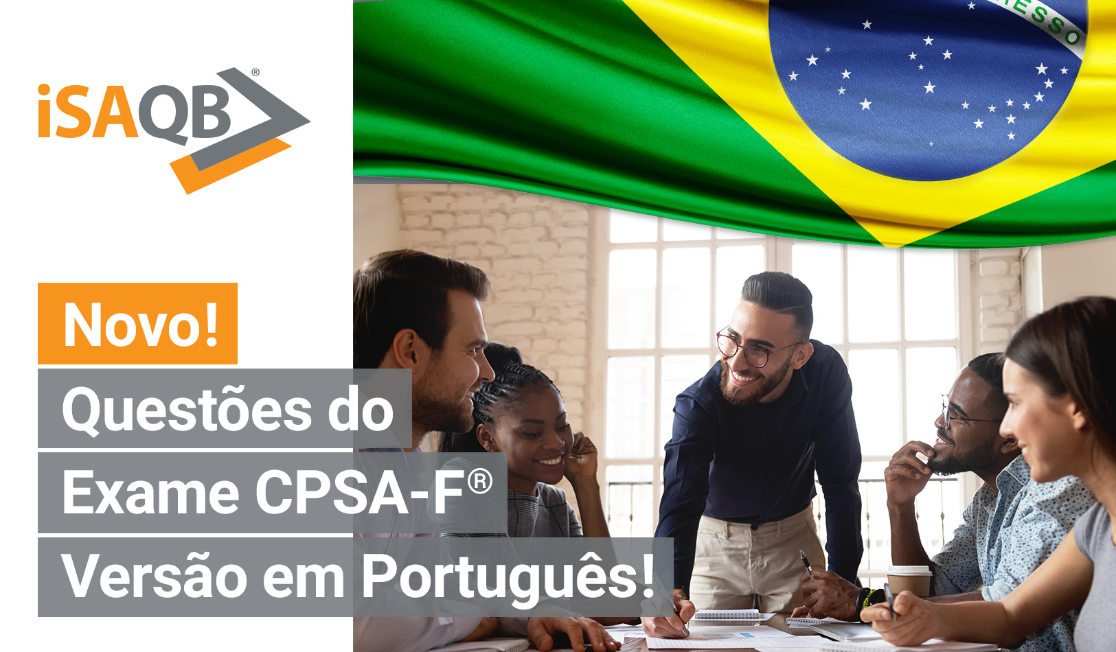 The iSAQB® offers the CPSA-F® exam in Portuguese now as well – iSAQB ...
