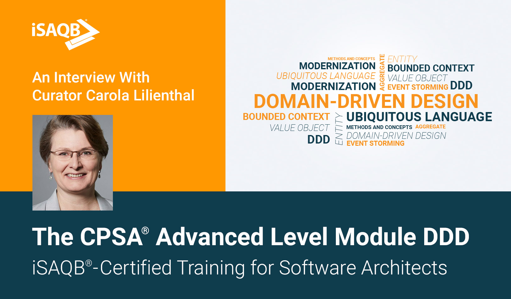 Why participate in iSAQB® Advanced Training in Domain-Driven Design?
