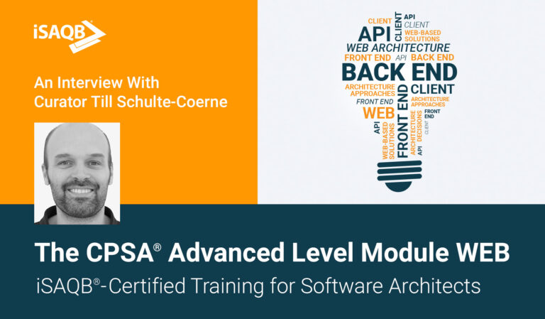 iSAQB Software Architecture Training (CPSA-A): Web Architecture