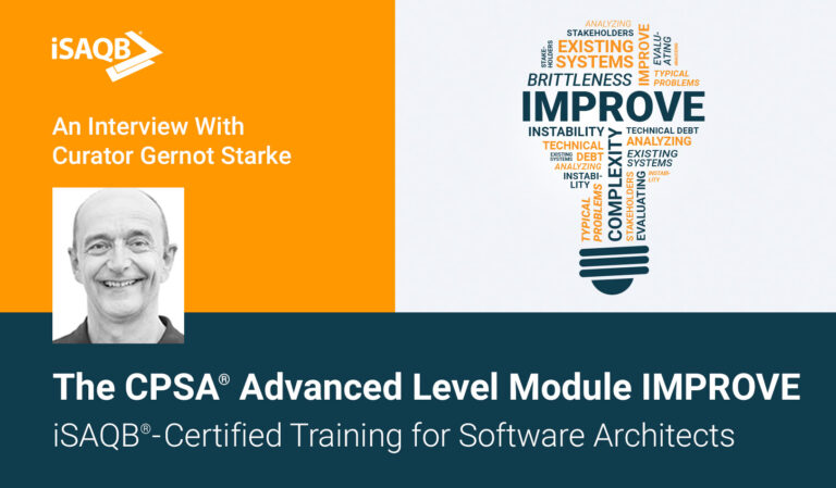 Why attend the CPSA Advanced Module IMPROVE? | iSAQB Blog