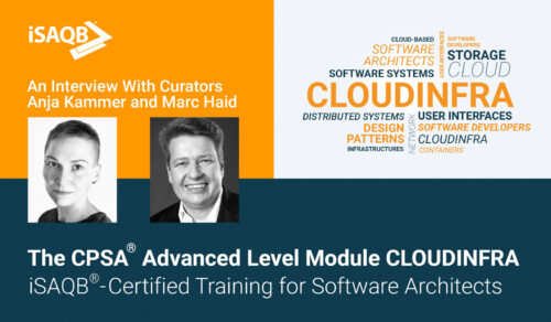 Why attend the CPSA Advanced Module CLOUDINFRA? | iSAQB Blog