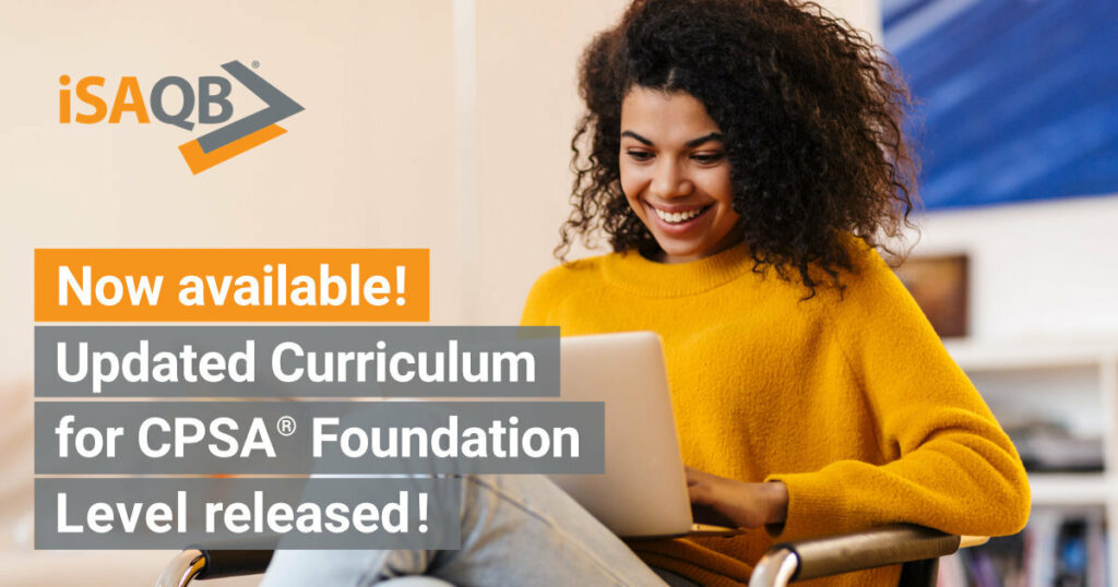 iSAQB CPSA-F curriculum updated on April 1, 2023