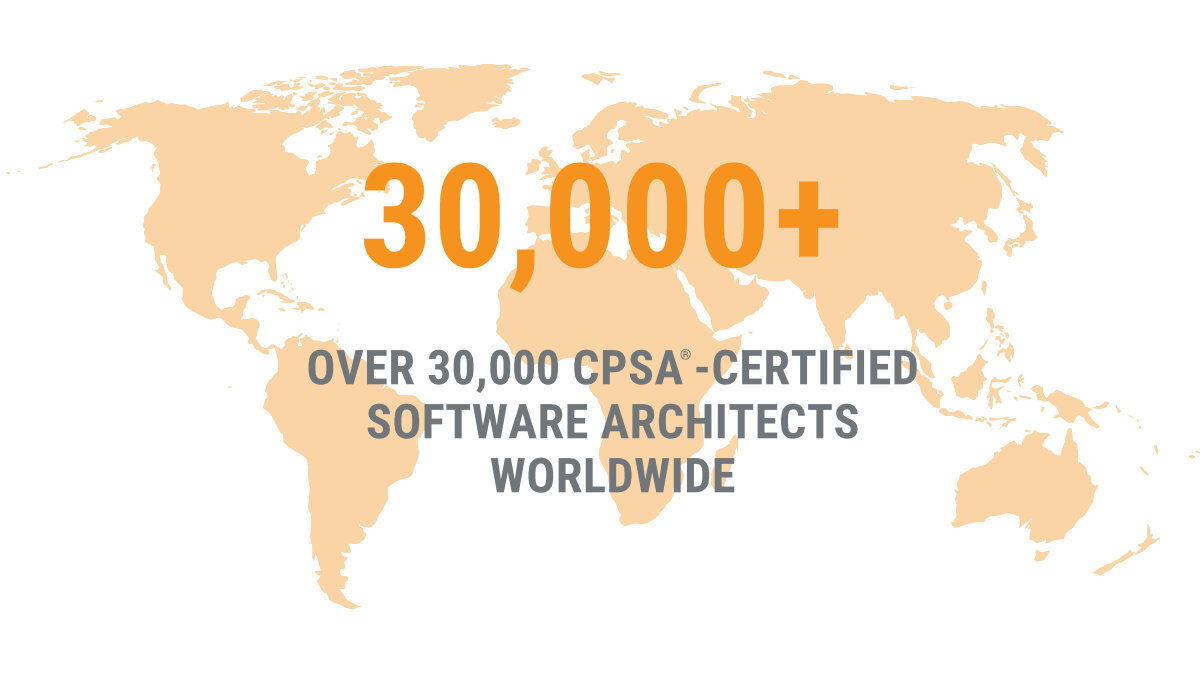 30,000 Certified Professionals for Software Architecture Worldwide ...