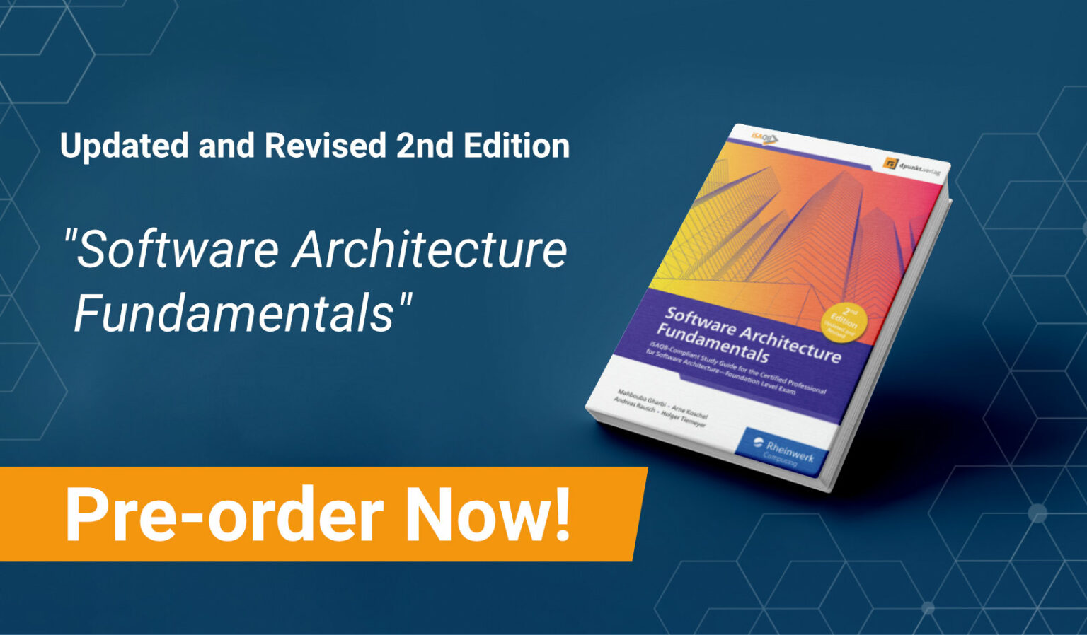 New book "Software Architecture Fundamentals" can be pre-ordered now! – iSAQB® Blog – iSAQB ...