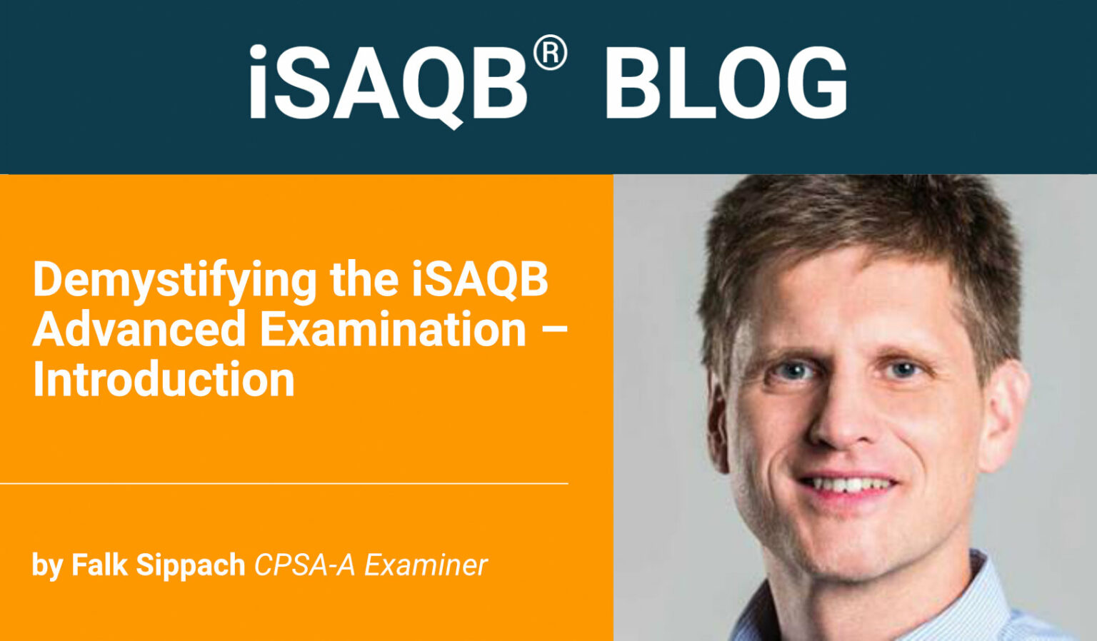 Demystifying the iSAQB Advanced Examination – Introduction – iSAQB ...