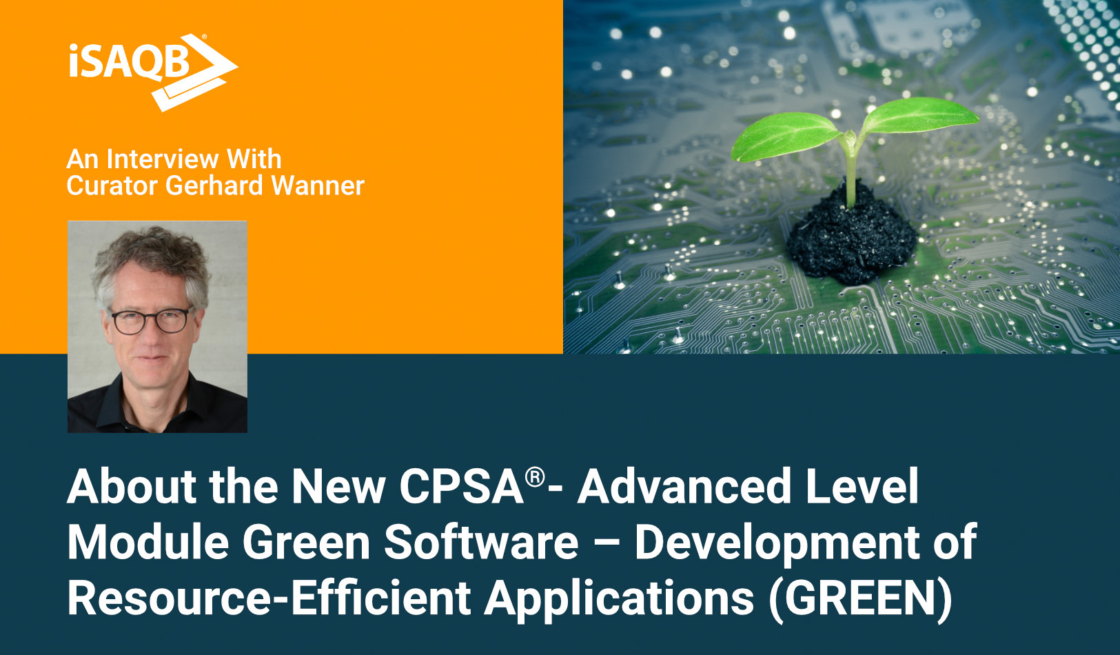 About the New CPSA-Advanced Level Module GREEN | iSAQB Blog