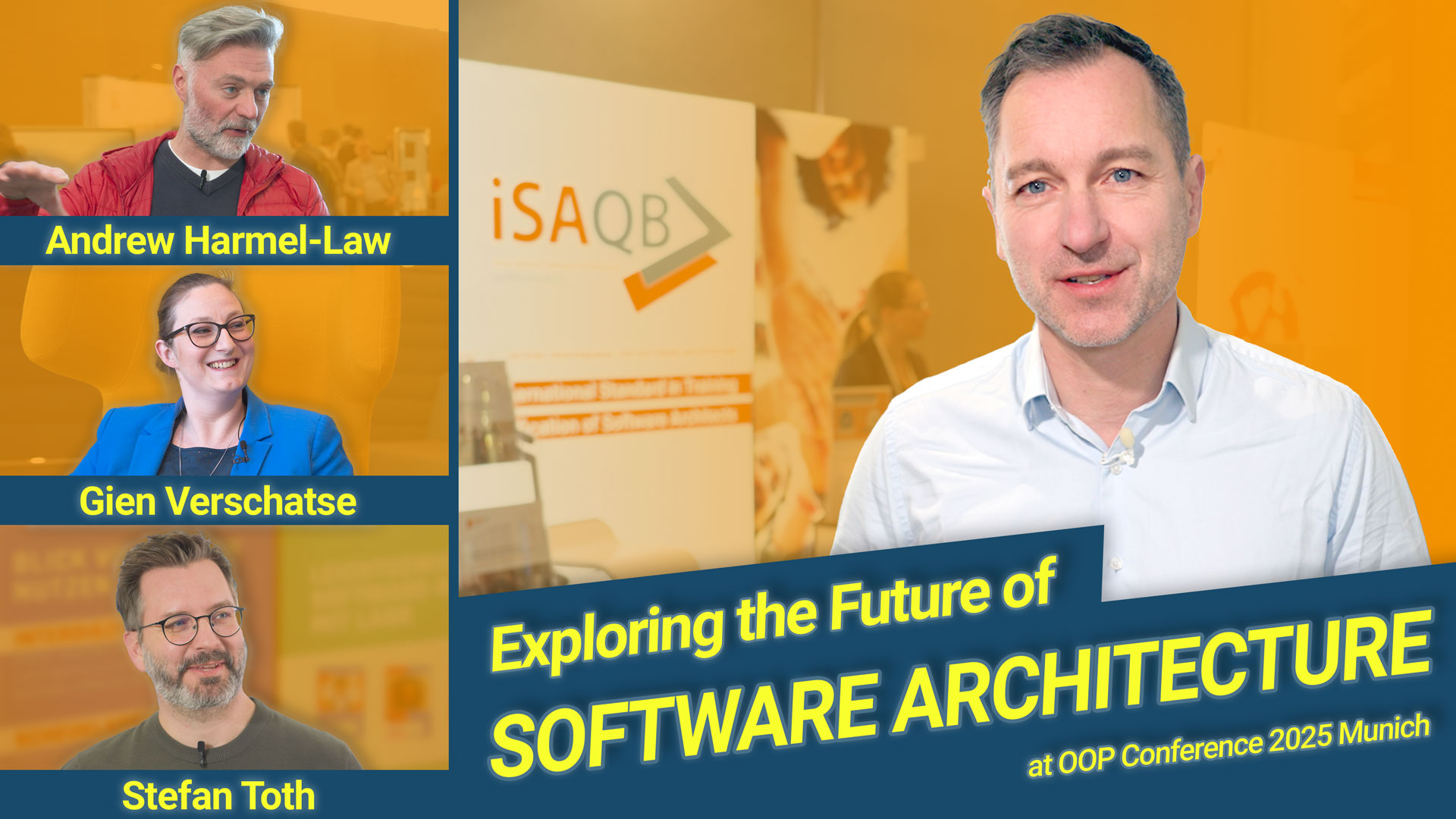 The Pulse of Software Architecture | Reporting from the OOP 2025