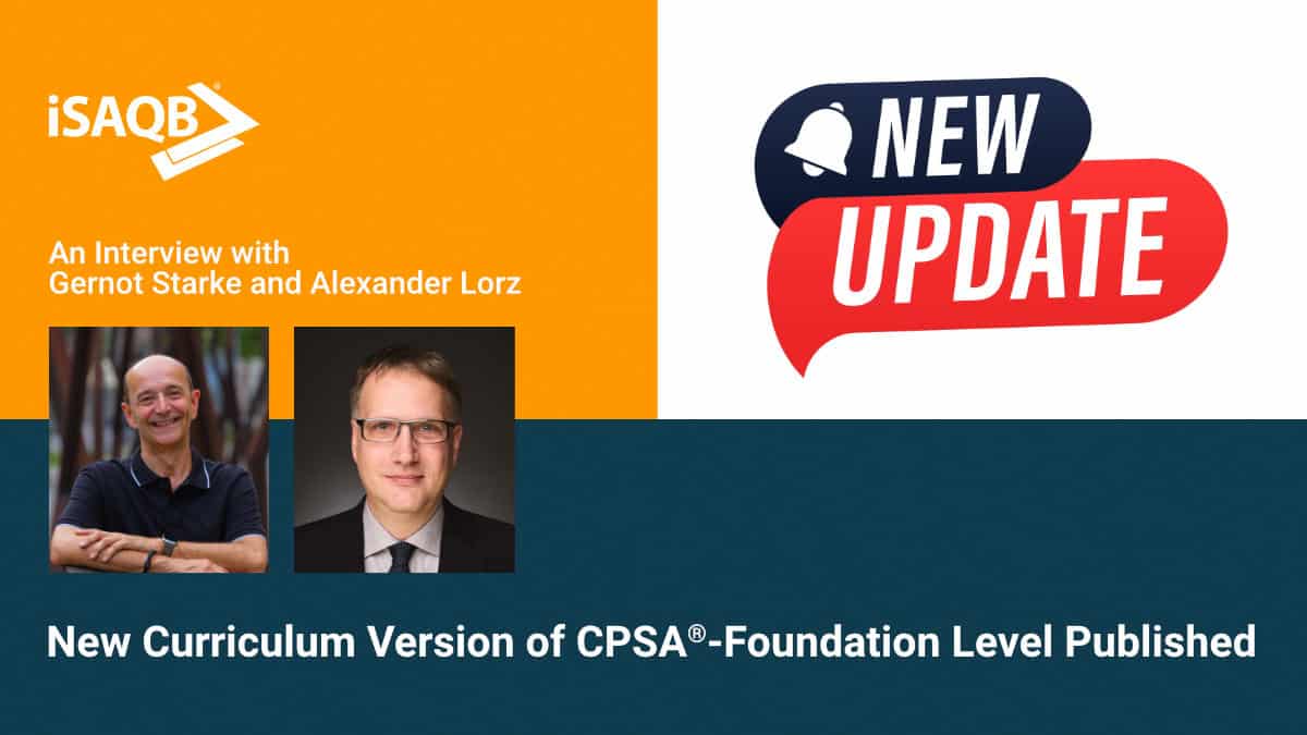 Insights into the Updated CPSA®-Foundation Level Curriculum - iSAQB ...