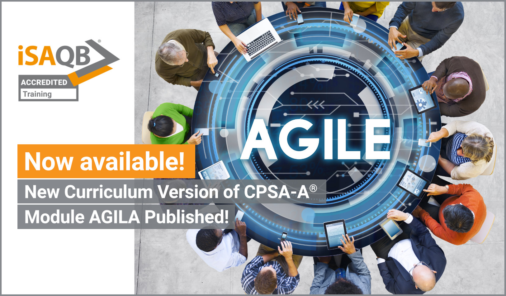Neue Lehrplanversion 2025.1 des CPSA‑A®-Moduls AGILA veröffentlicht – iSAQB – International ...