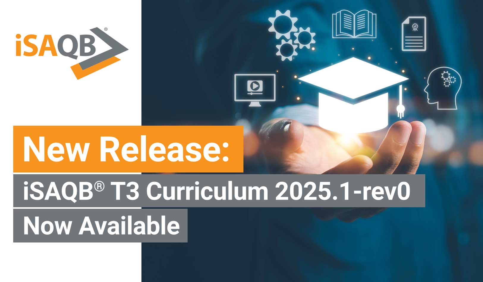 iSAQB® T3 Curriculum 2025.1-rev0 now available