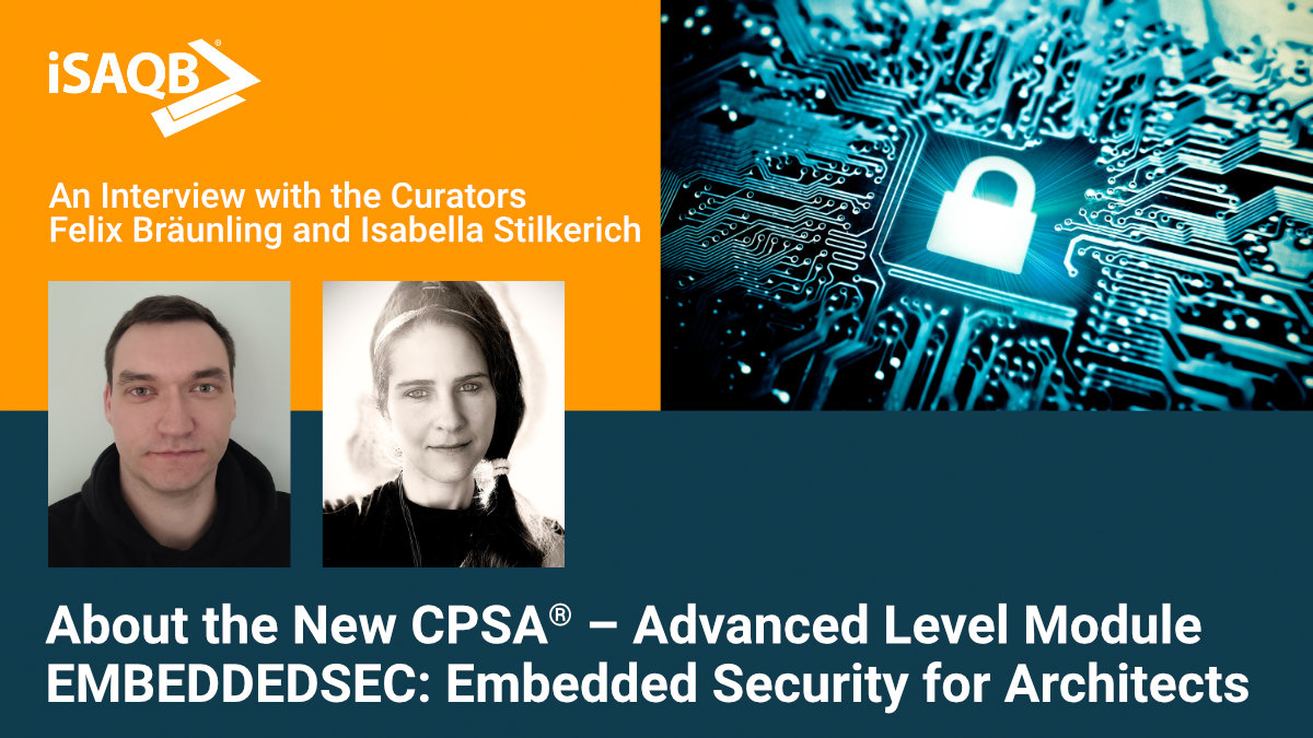Embedded Security for Architects: Insights from the Curators